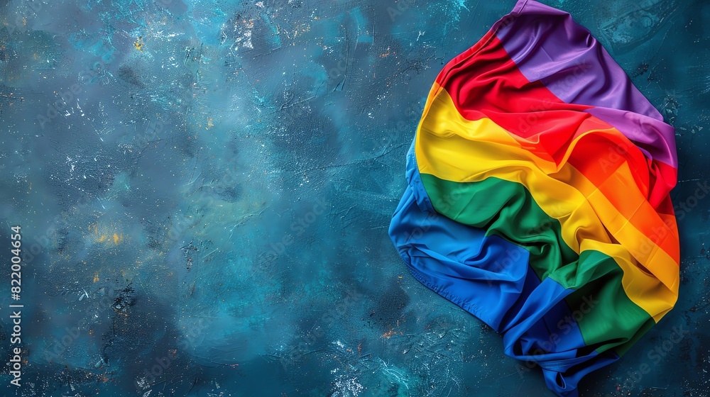 Rainbow Pride Flag in LGBTthemed podcasts and their logos, pride month ...