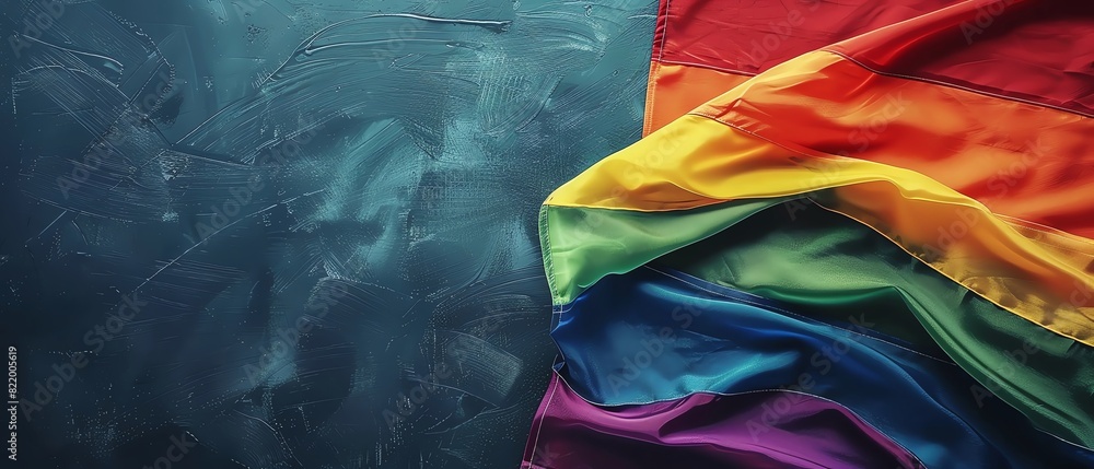 Rainbow Pride Flag in school and college clubs for diversity and ...