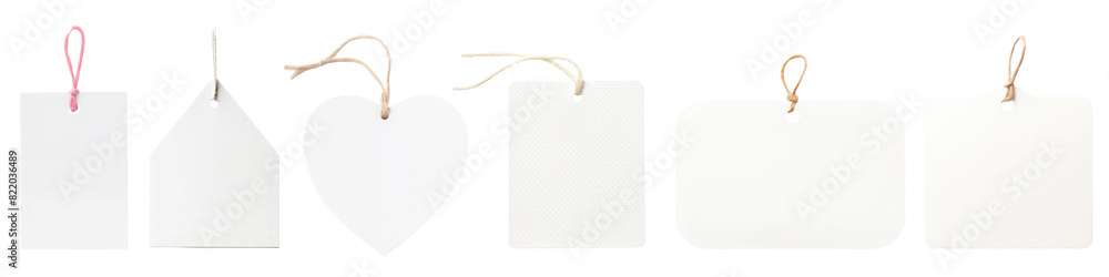 Price tag paper label png element set on transparent background Stock ...