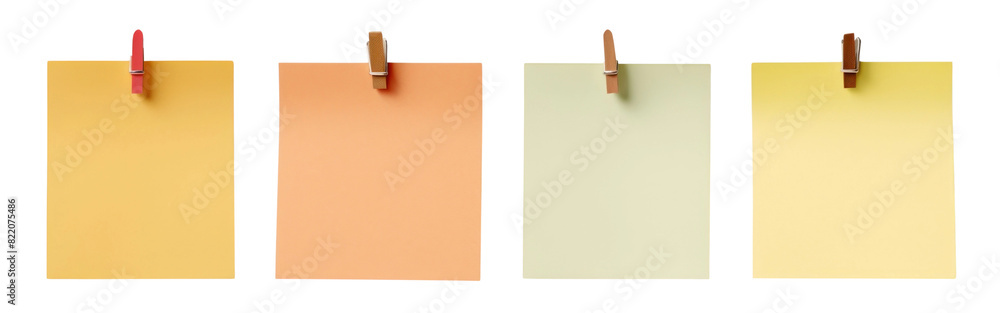 Sticky note png on transparent background Stock Photo | Adobe Stock