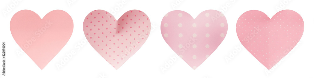Pink heart sticky note png on transparent background Stock Illustration ...