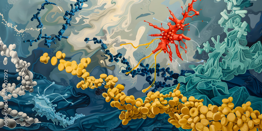 Biochemical Ballet, role of coherence in molecular reactions, probing ...