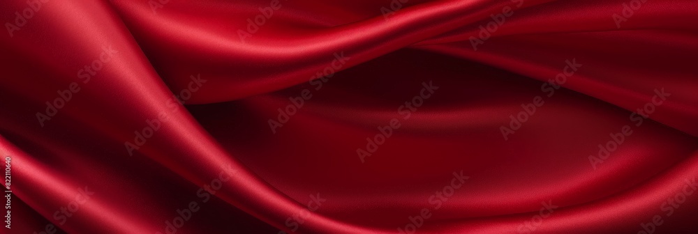Red cloth texture background, red silk satin fabric, dark red color,Red ...