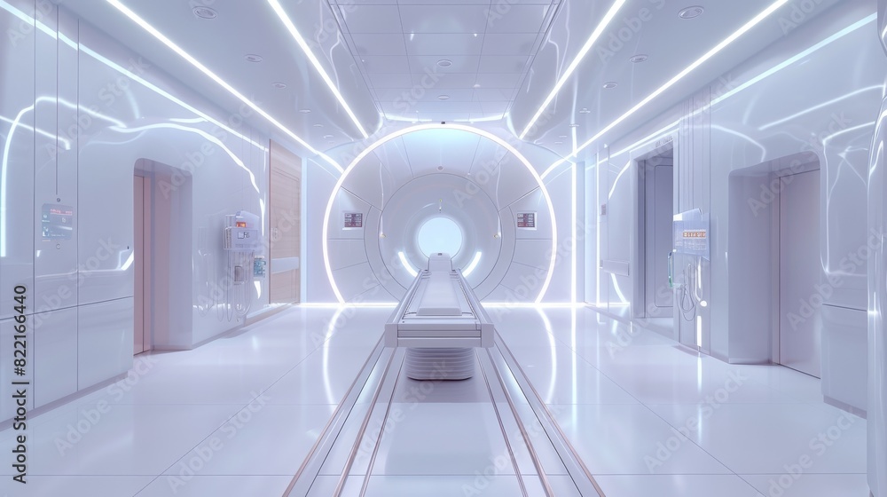 Modern Hospital Laboratory With Technologically Advanced and Functional ...