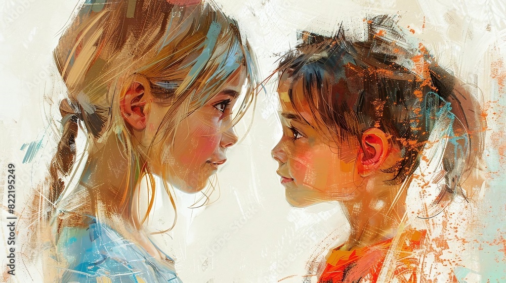 See yourself making a new friend during recess, bonding over shared ...