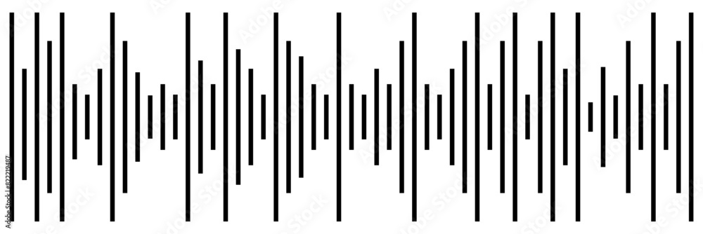 sound waves icons. Audio waves png, radio waves. Voice messaged Wave ...