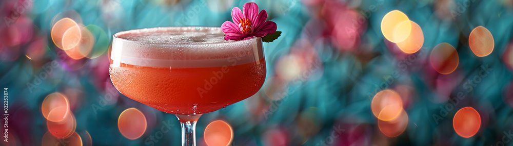 Artisanal cocktail bar featuring a menu of bespoke craft cocktails ...