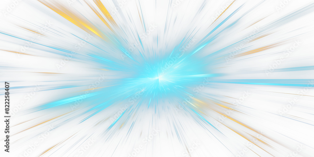 Brilliant speed rush. Warp glow. Advanced tech. Sci-fi. Speed rays ...