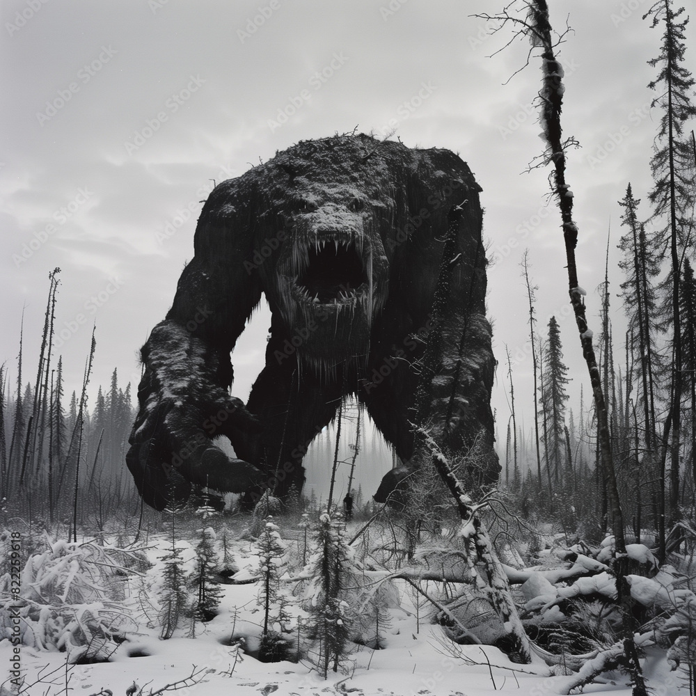 MonsterS ElitE AI (AI monster, AI face, AI portrait, AI S-F, AI ...