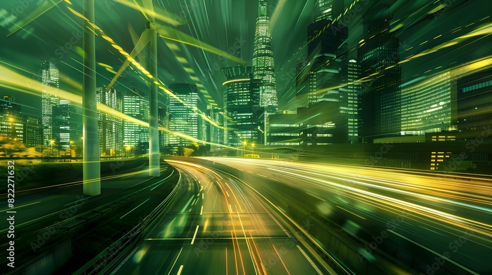 City street background. colorful road backdrop.Night city background ...