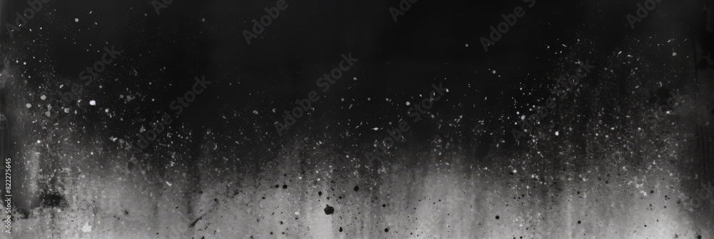 Black white grainy texture background with dust particles,coarse gritty ...
