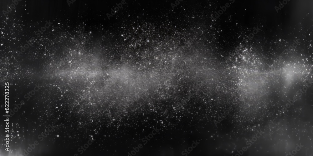 Black white grainy texture background with dust particles,coarse gritty ...