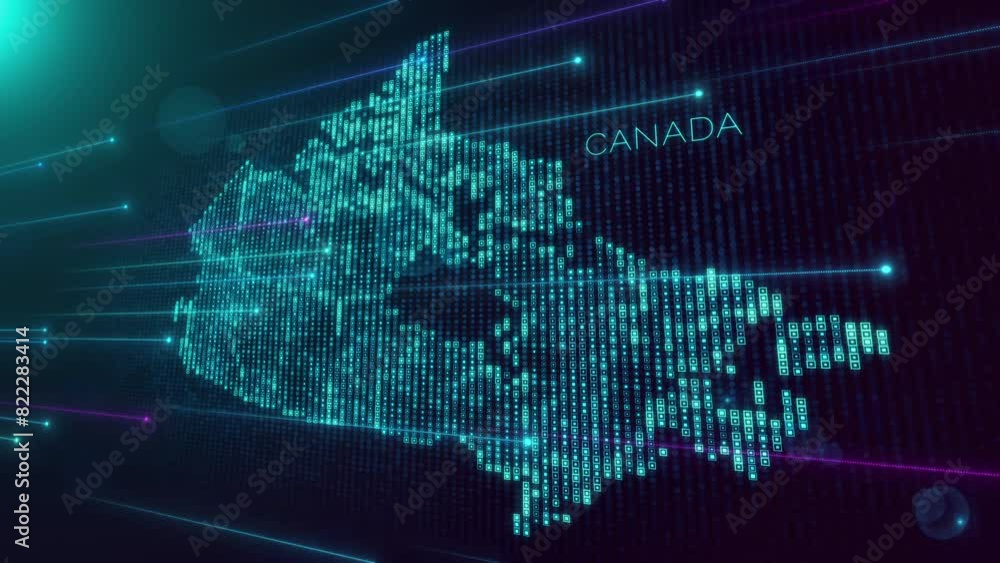 Abstract Futuristic Motion View Blue Violet Shiny Perspective Square ...