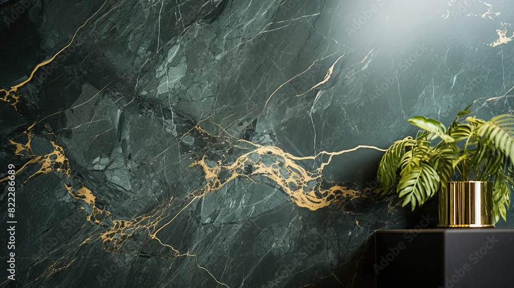 ภาพประกอบสต็อก Marble luxury realistic Stone veneer watercolor paint ...