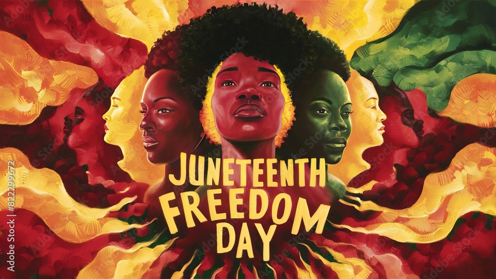 Juneteenth Freedom Day, Celebration, African American, black lives ...