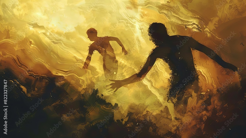 biblical story of cain and abel sibling rivalry and consequences of sin ...