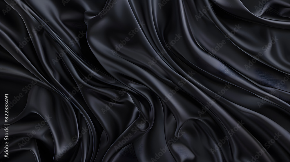black silk, black fabric texture, silk, black backgrounds, satin ...
