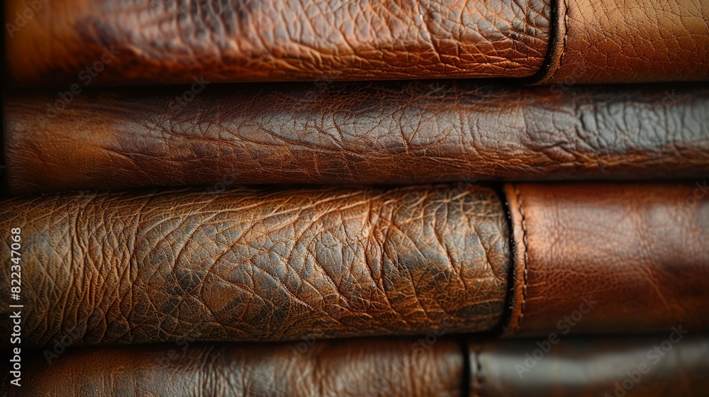 Background Texture, High-resolution image of textured leather with ...