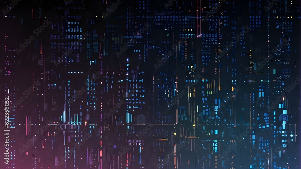 Integrate Futuristic Elements Such As Holographic Grids Circuit Patterns Or Glowing Orbs