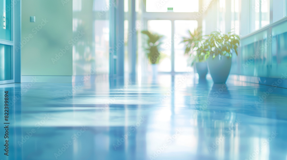 Healthcare clinic brochure featuring close-up professional photography ...