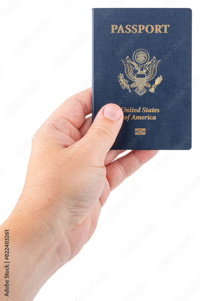 Passport USA. Citizen, citizenship. United States of America ...