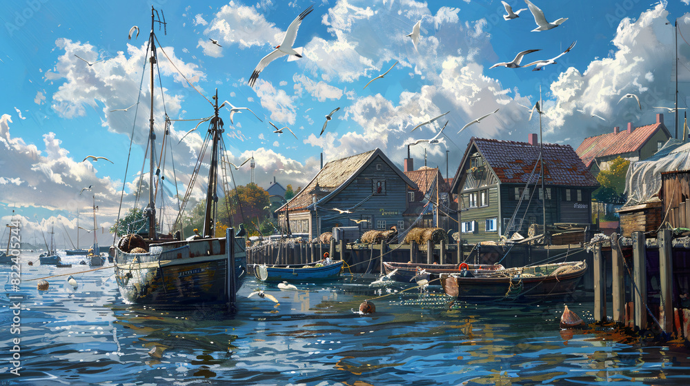 Local fisheries are an important part of the culture and economy in ...