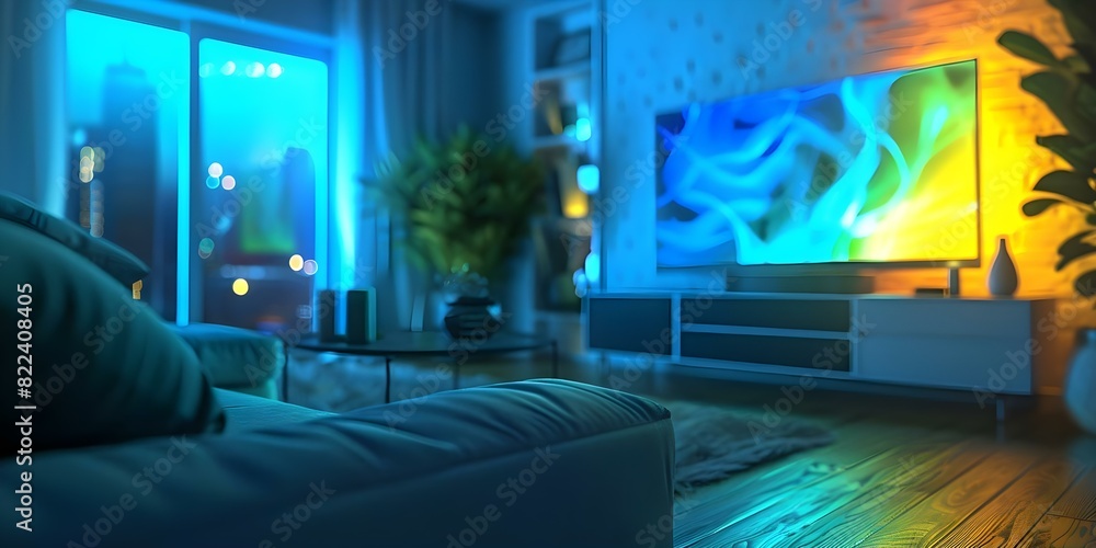 Animated stream overlays for cozy living room vibe perfect for gaming ...