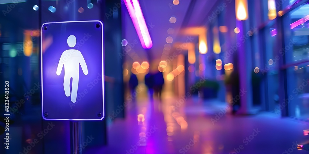 Office sign signaling return to work after remote work period ends ...