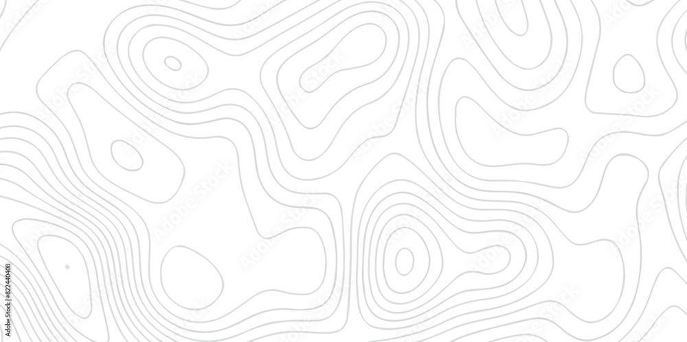 Topographic map background geographic line map with elevation ...
