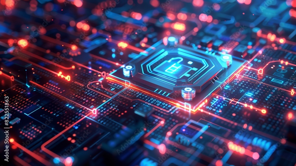 A detailed diagram showcasing a continuity plan for cyber resilience ...