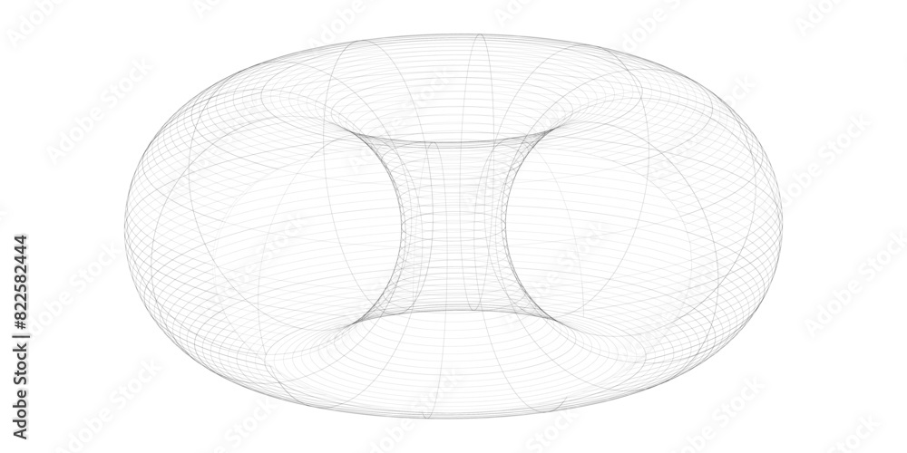 Wireless technology digital radar or echo sonar waves. Transparent ...