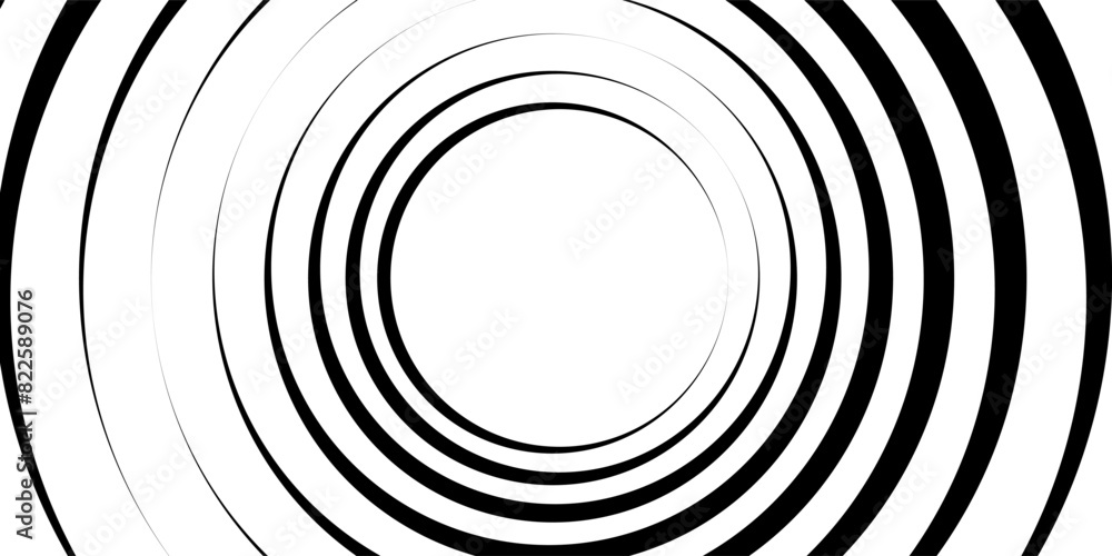 Wireless technology digital radar or echo sonar waves. Transparent ...