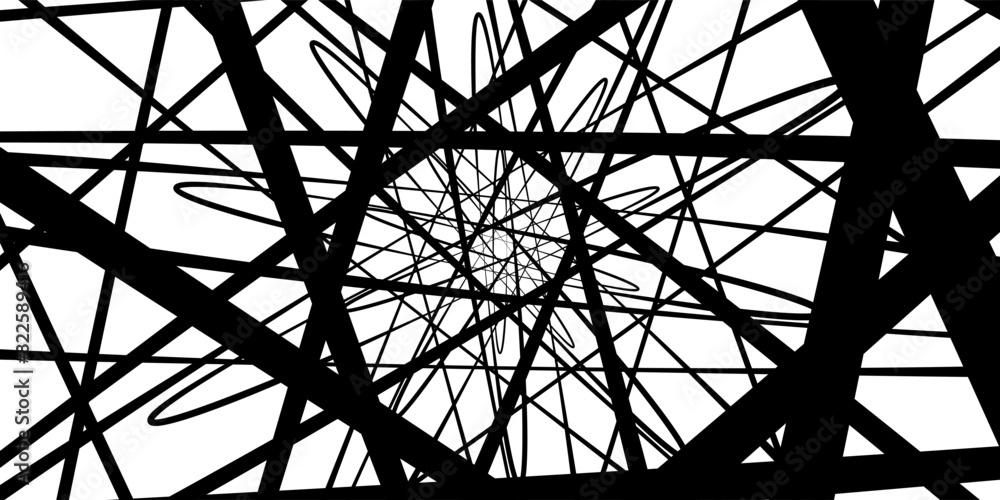 Wireless technology digital radar or echo sonar waves. Transparent ...