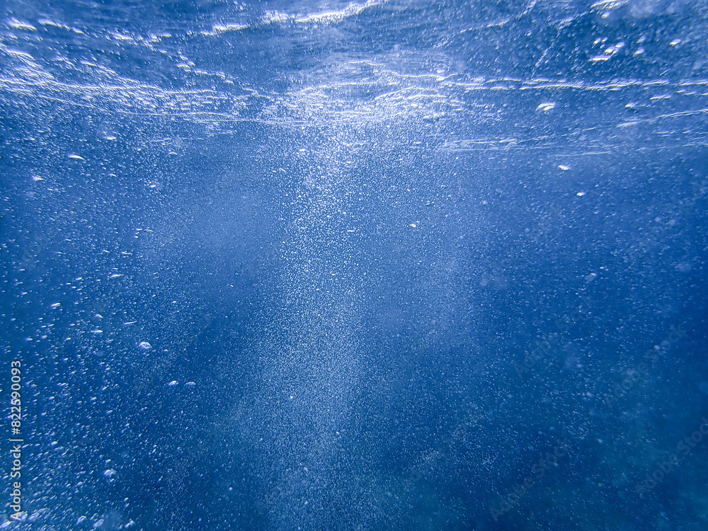 bubbles, bubbles undersea, undersea, green water, underwater, crystal ...