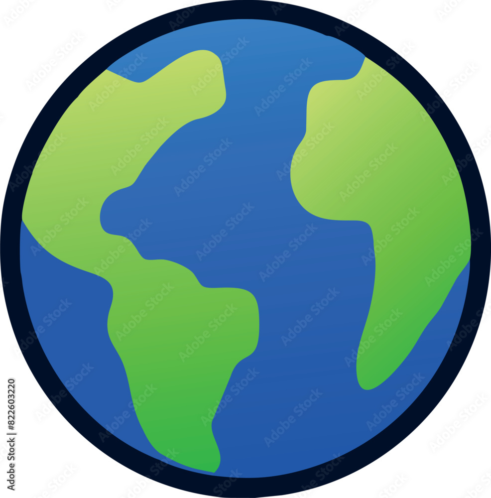design a vibrant and inclusive earth icon using a color palette that ...