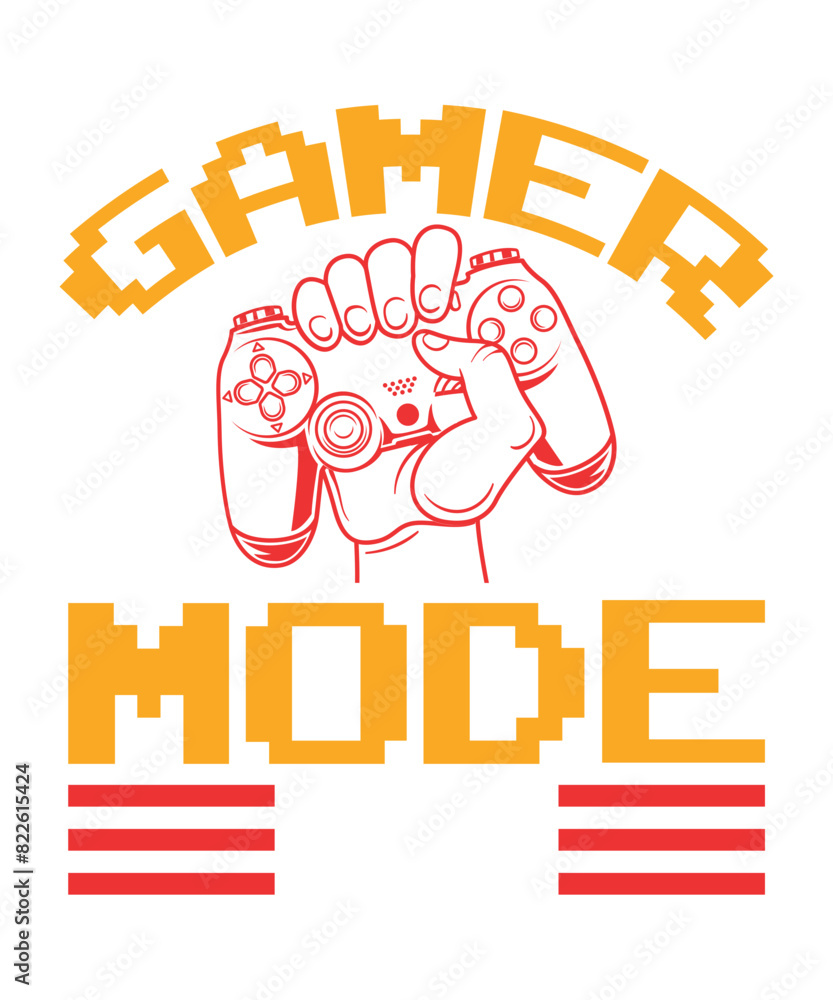 Gaming & Gamer quotes t-shirt design,Gamer Svg, Gamer Svg Bundle ...
