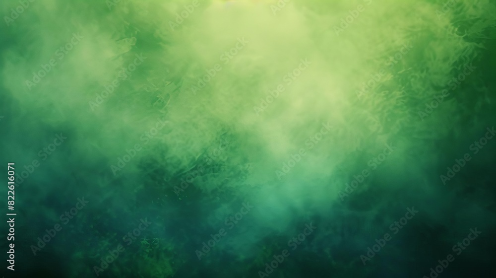 blurred green background fresh spring and summer colors dark borders ...