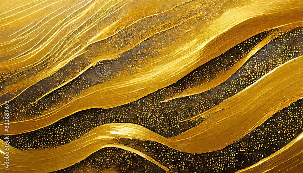 gold background with a slightly dirty background, gold background ...