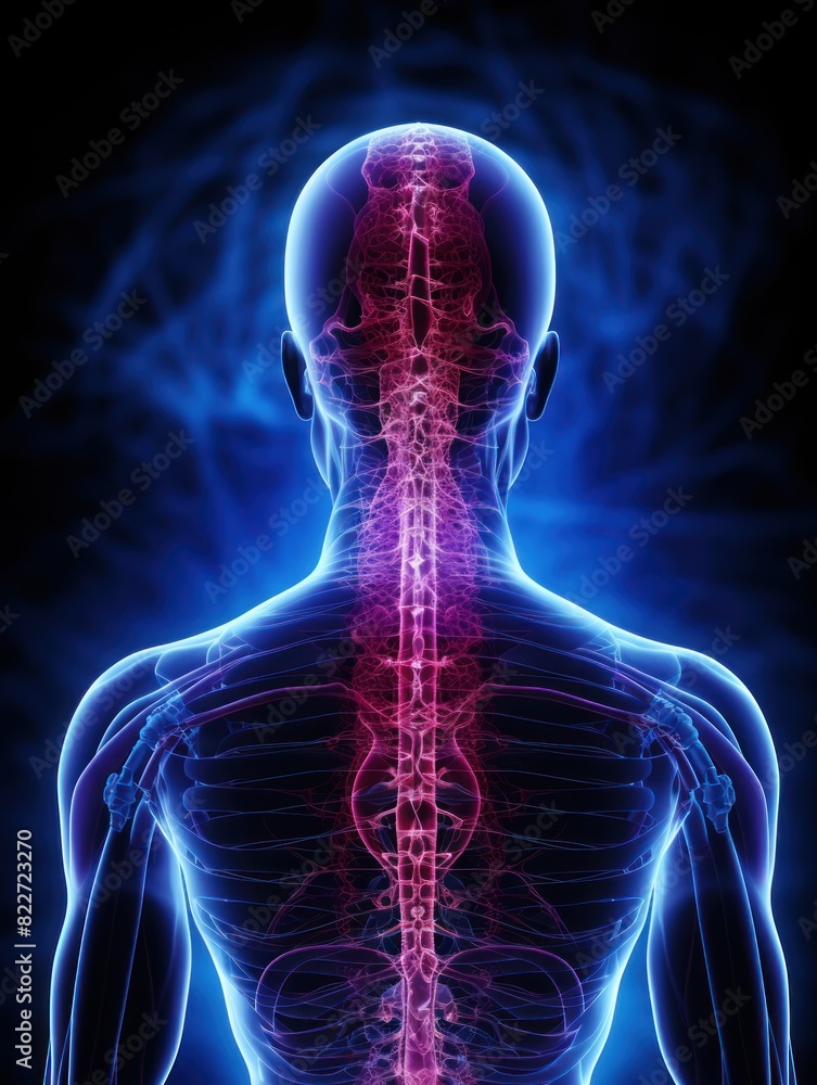 Nerve network: nervous system - unraveling the intricate web of neurons ...