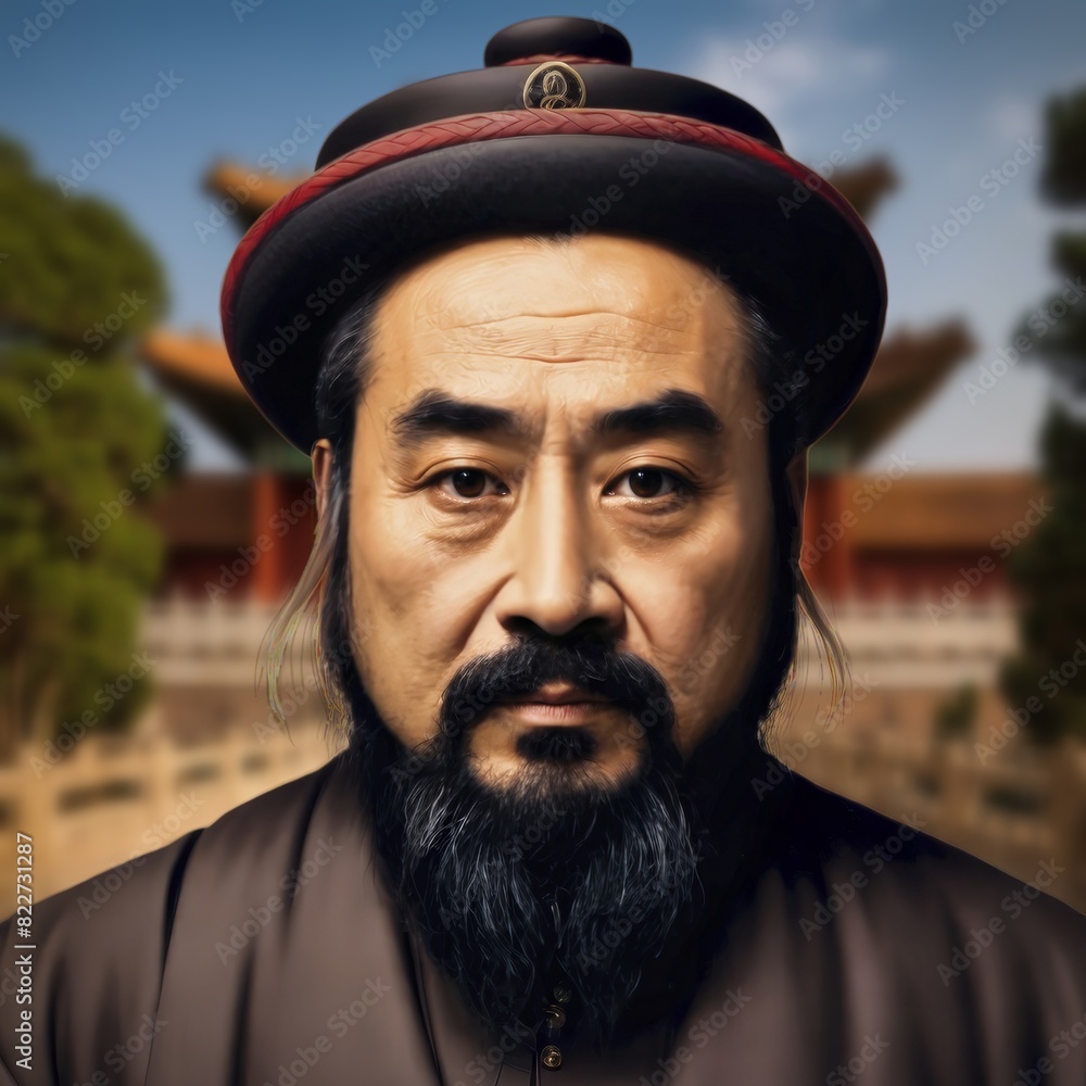 Confucius born Kong Qiu, was a Chinese philosopher, considered the ...