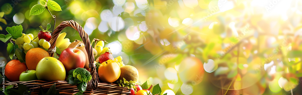 An image of an autumn harvest table filled with nourishing fruits ...