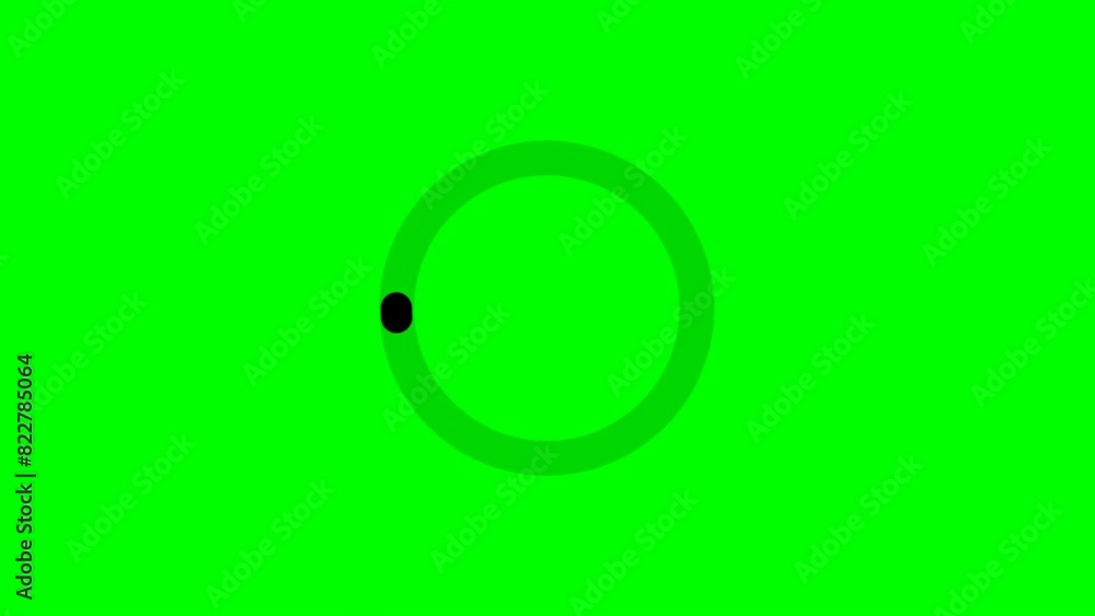 Modern Design Circle Loading. Progress Bar Animated Background Stock ...
