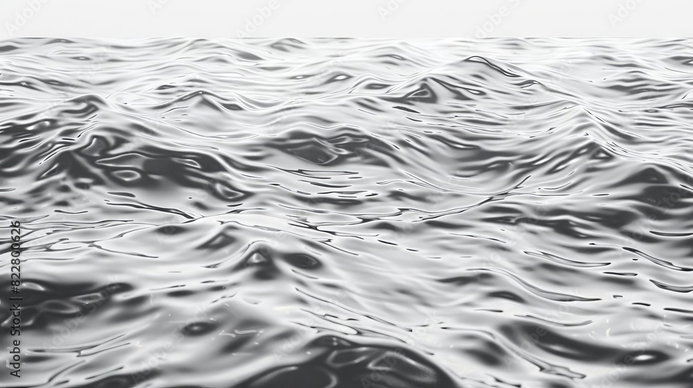 seamless realistic water ripples texture glistening clear ocean waves ...