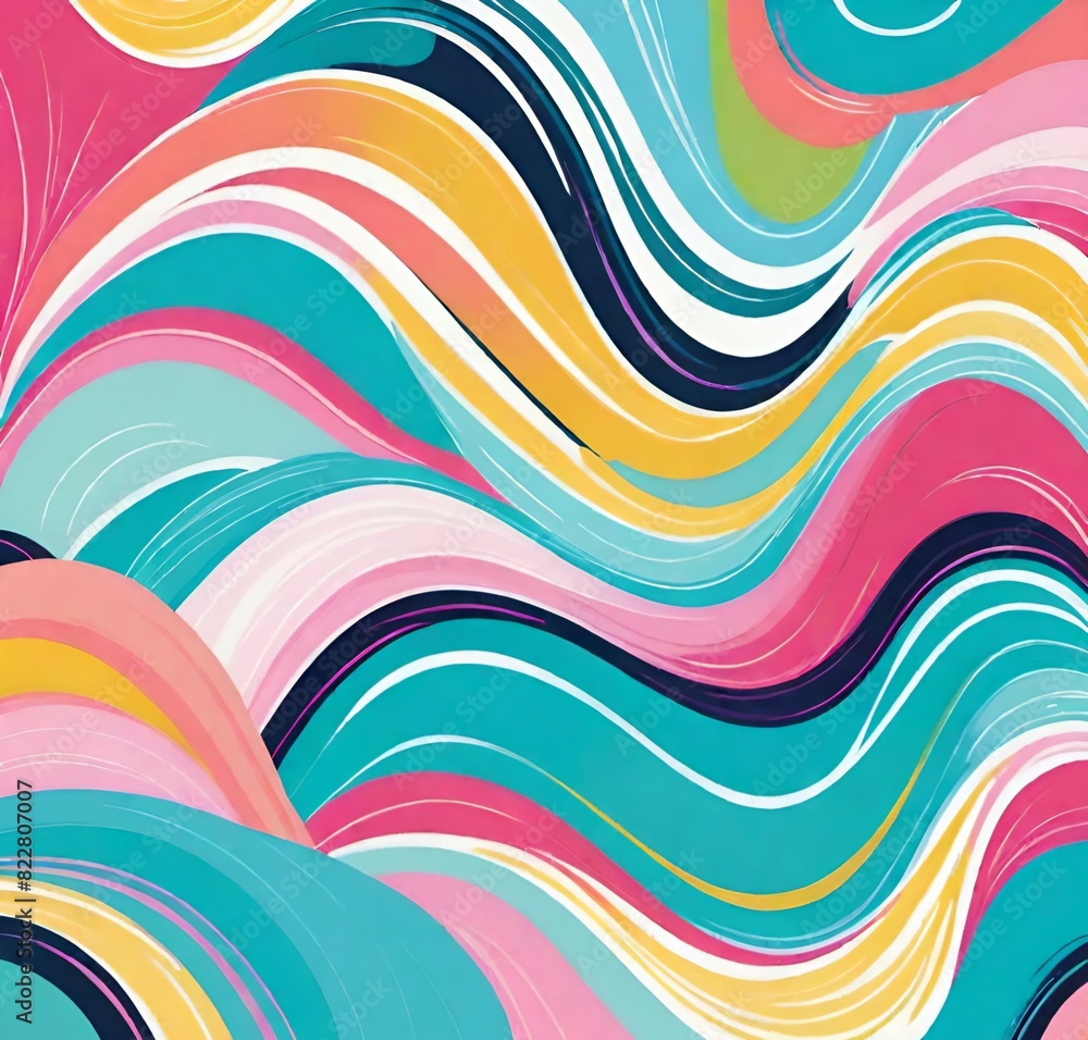 abstract colorful background, pattern, design, colorful, illustration ...