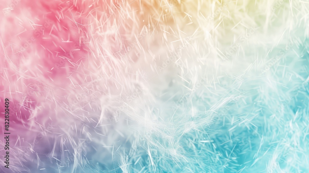 Abstract background with a gradient of pastel colors and soft, fuzzy ... Abstract background with a gradient of pastel colors and soft, fuzzy ...