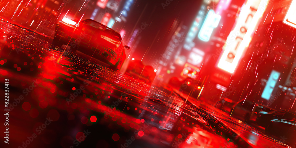 Red Gang-Run Sprawl: Featuring a lawless urban sprawl controlled by ...