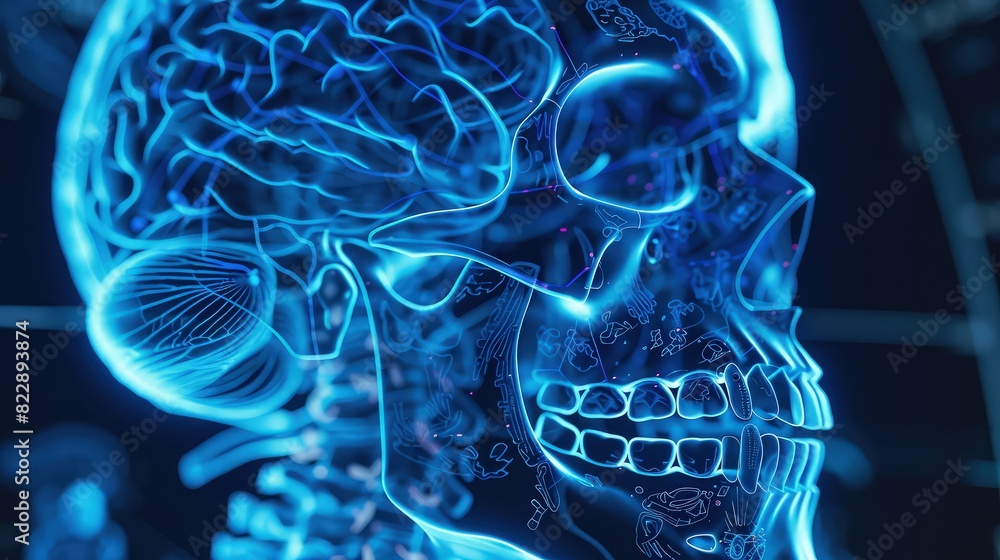 Poster, Foto An intimate look at the ventricular system of the brain ...