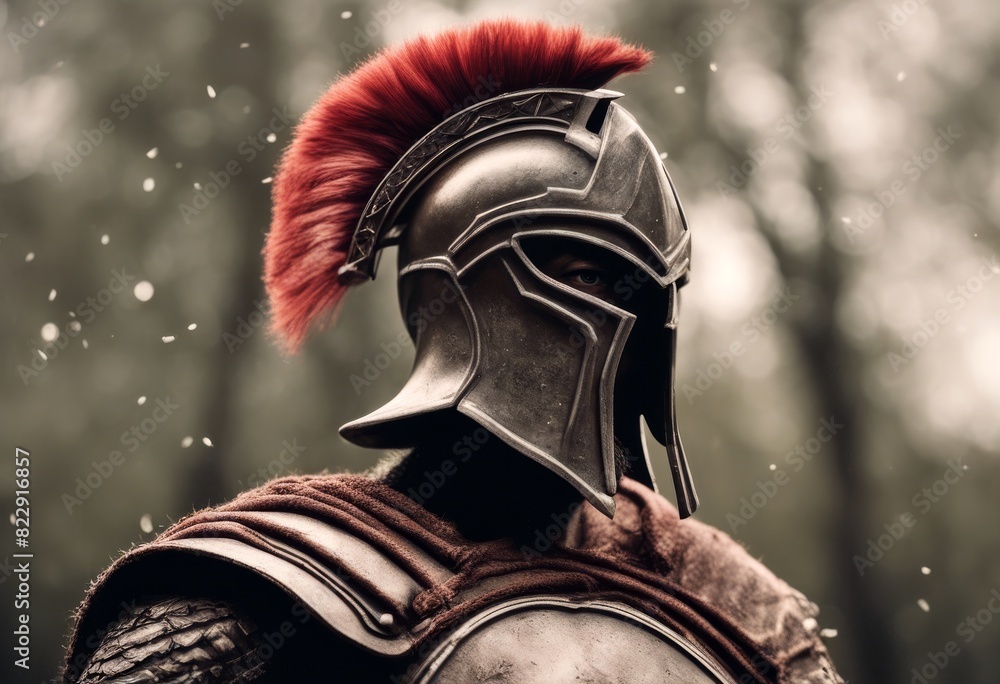 design spartan warrior logo mascot ancient armoring army artwork battle ...