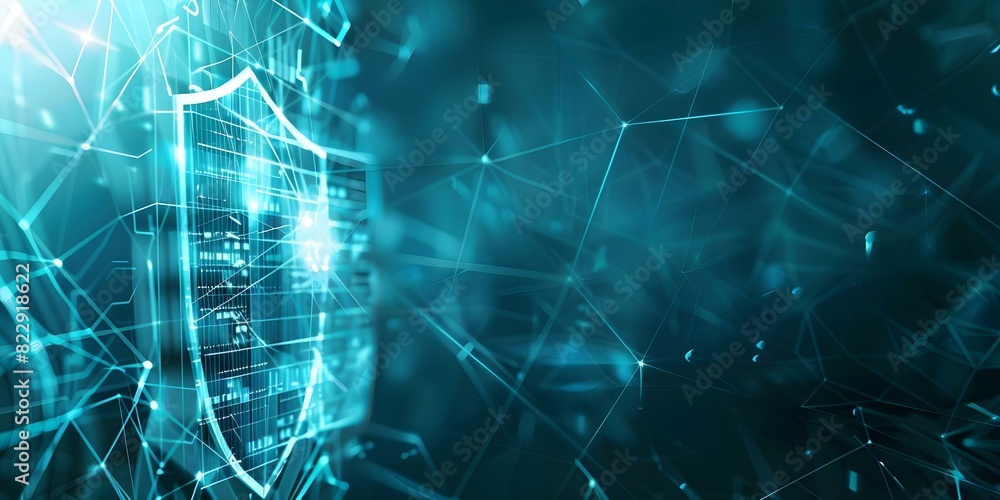 Enhancing Digital Technology with Cyber Security Shield on HUD ...