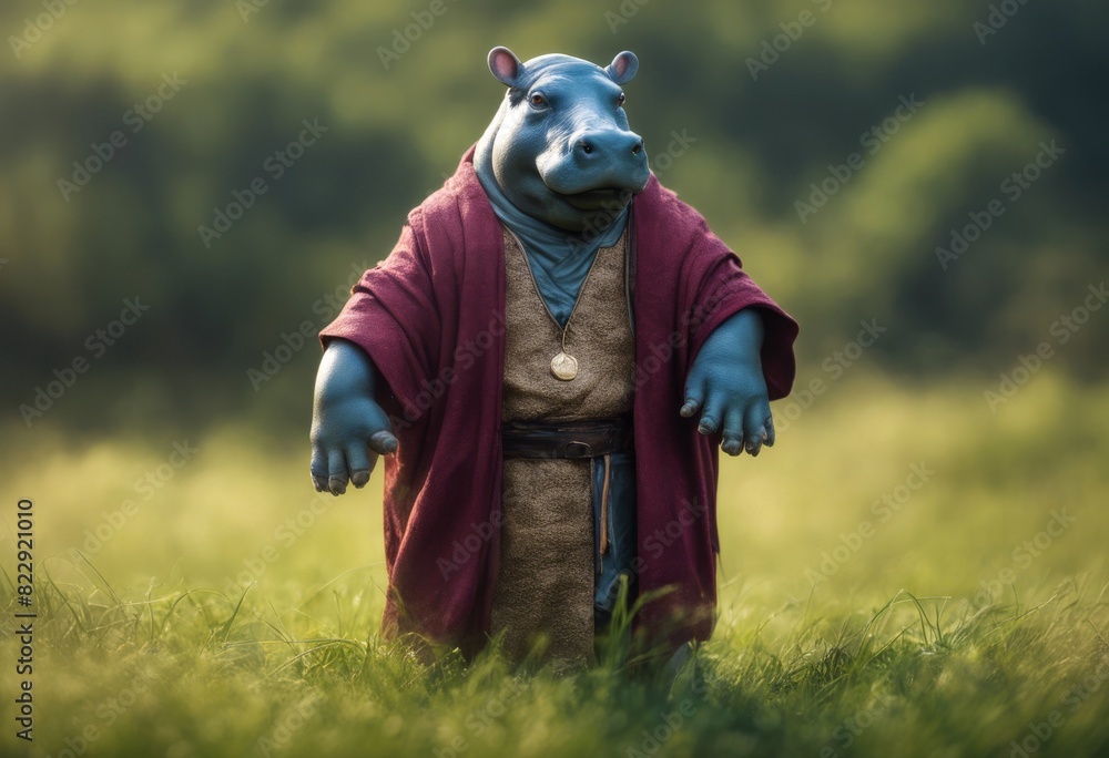 colourful detailed portrait full fantasy dndbeyond aded realistic field ...